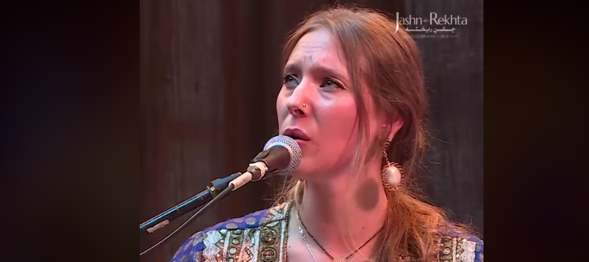 This British singer's rendition of 'Aaj Jaane Ki Zid Na Karo' will take ...