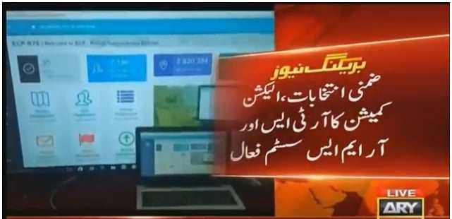 ECP activates RTS for quick transmission of poll results
