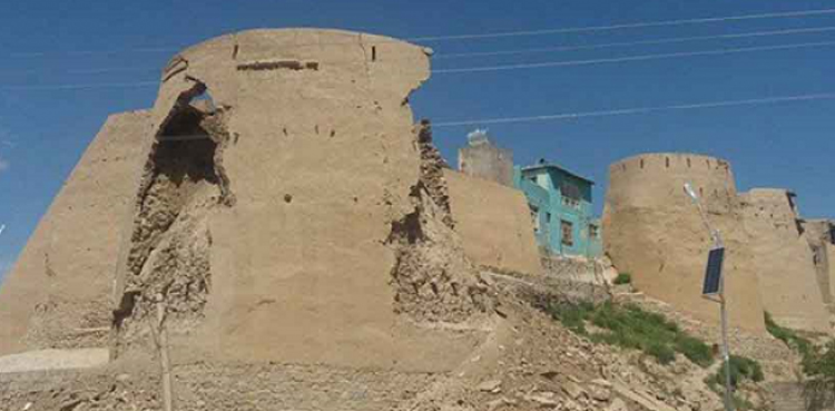 Afghanistan’s historic tower collapses in Ghazni