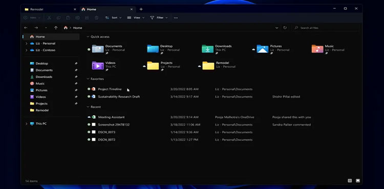 Microsoft to add tabs, favourites, homepage to Windows 11
