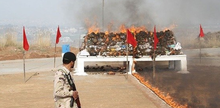 ANF seizes huge drug quantity from warehouses in Balochistan