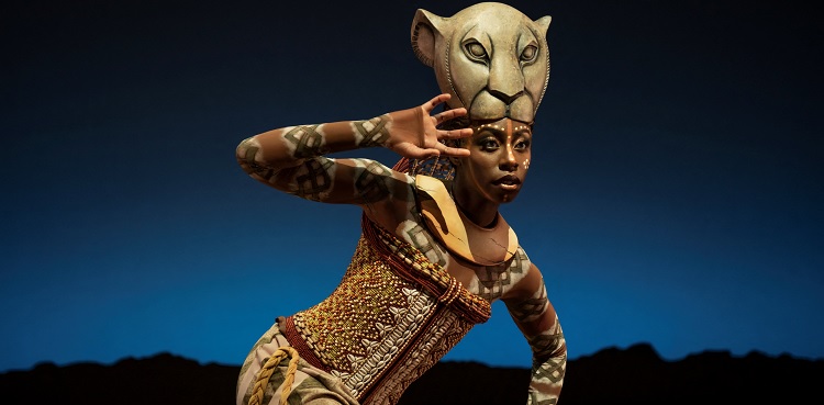 'The Lion King' musical celebrates 25 years in London