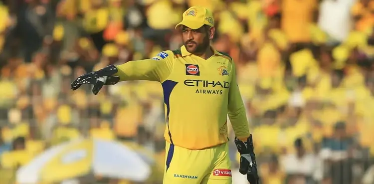 MS Dhoni returns as CSK captain in IPL 2025