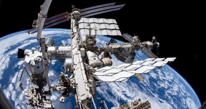 NASA astronauts return early from ISS over medical concern - Daily Times